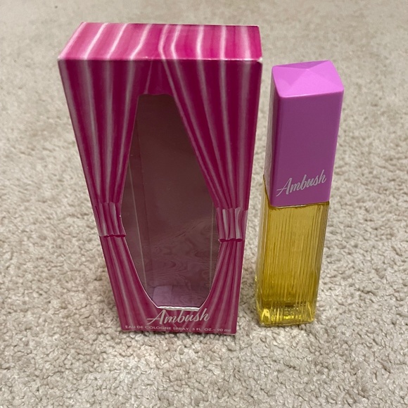 dana perfumes corp | Makeup | Vintage Ambush Eau De Cologne Spray 3 Fl ...